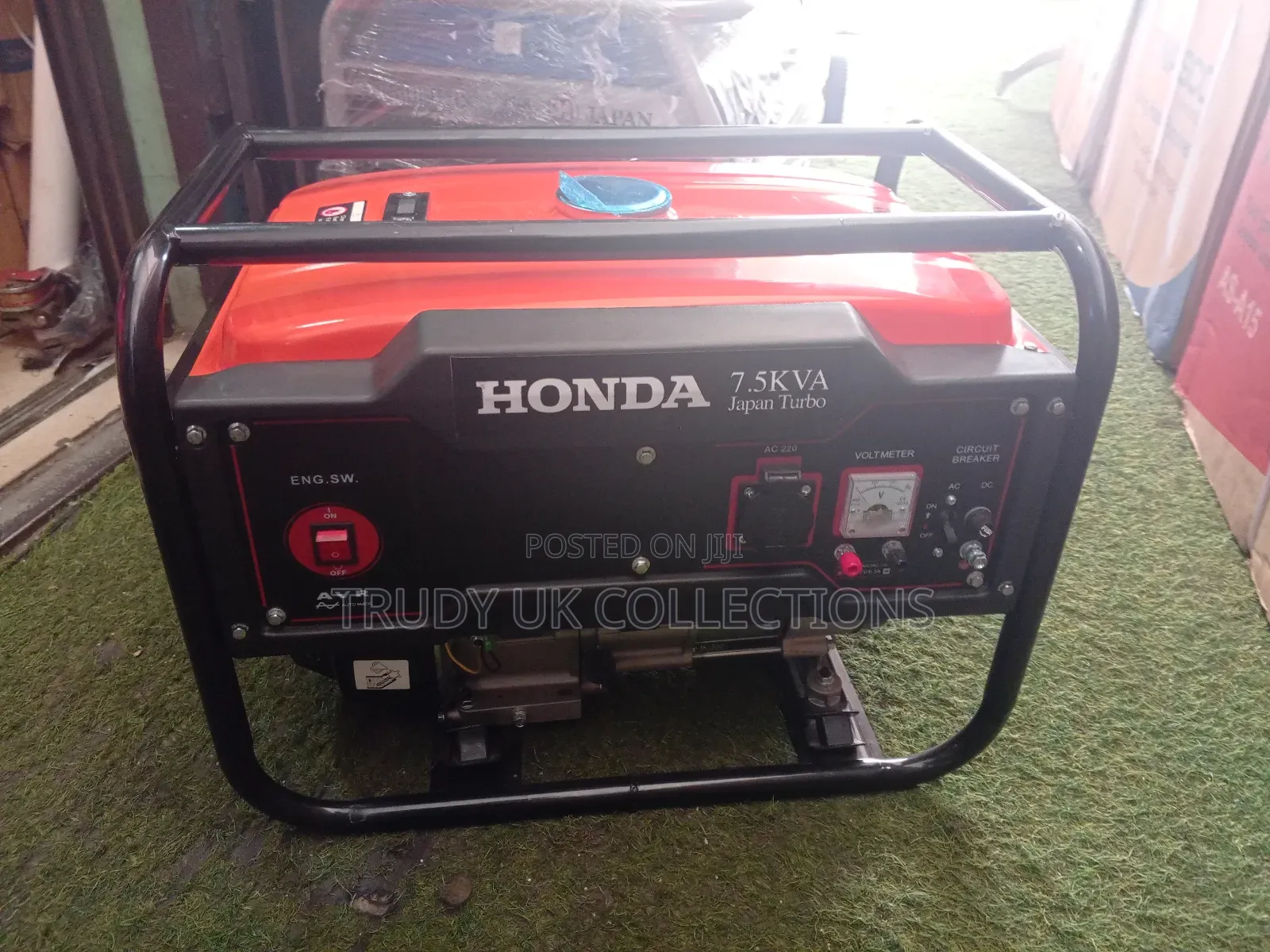 Japan Turbo Generator Super Silent Generator 8500watts in Accra ...