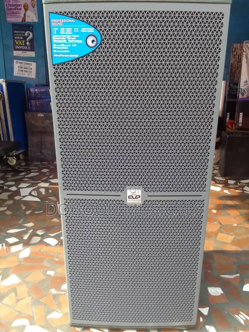 EVP AUDIO DM-215 15-Inch Dual Full Range Speaker in Accra Metropolitan ...