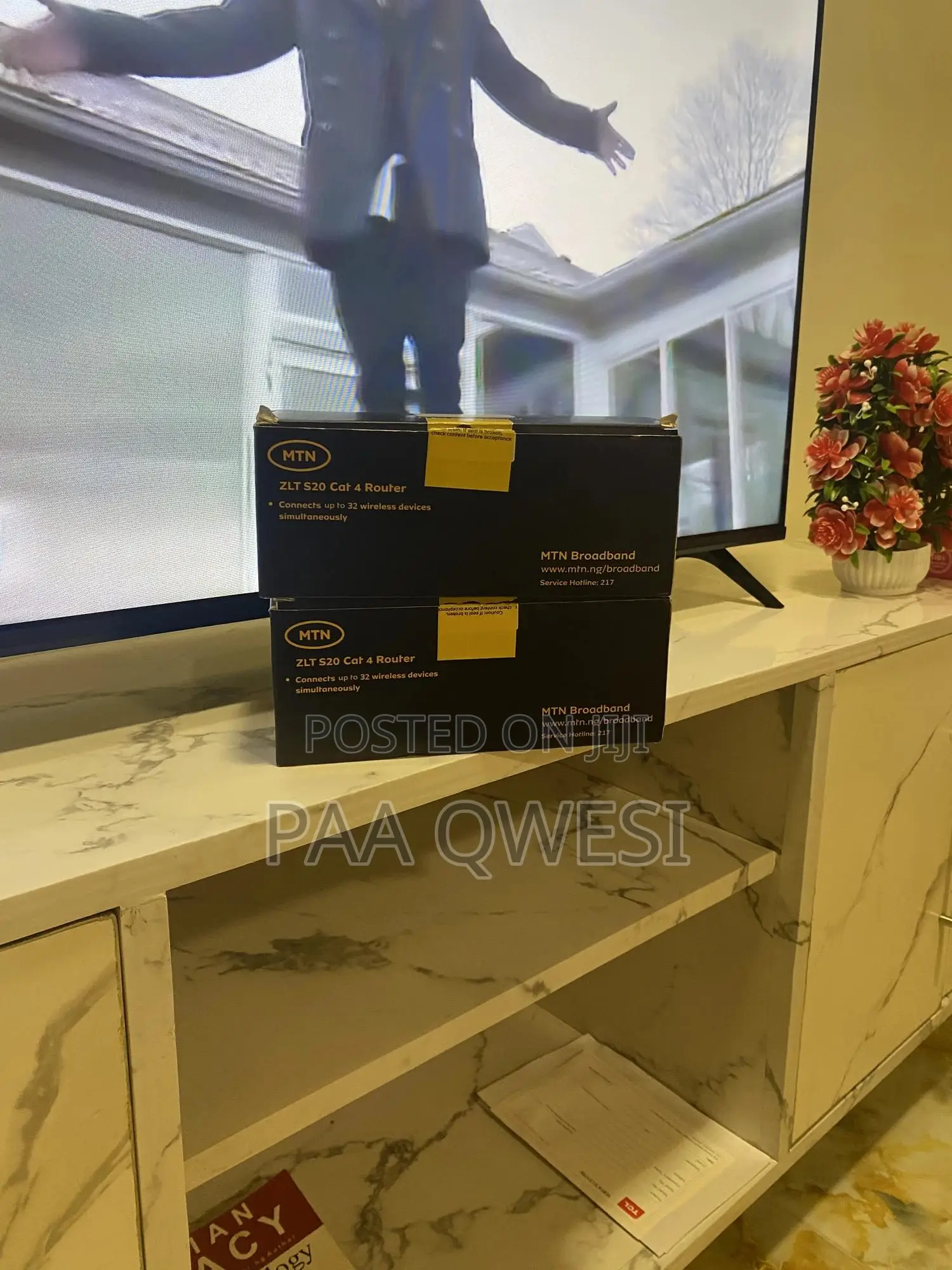 MTN 4G Universal Router Available in Large Quantities in Ashomang ...
