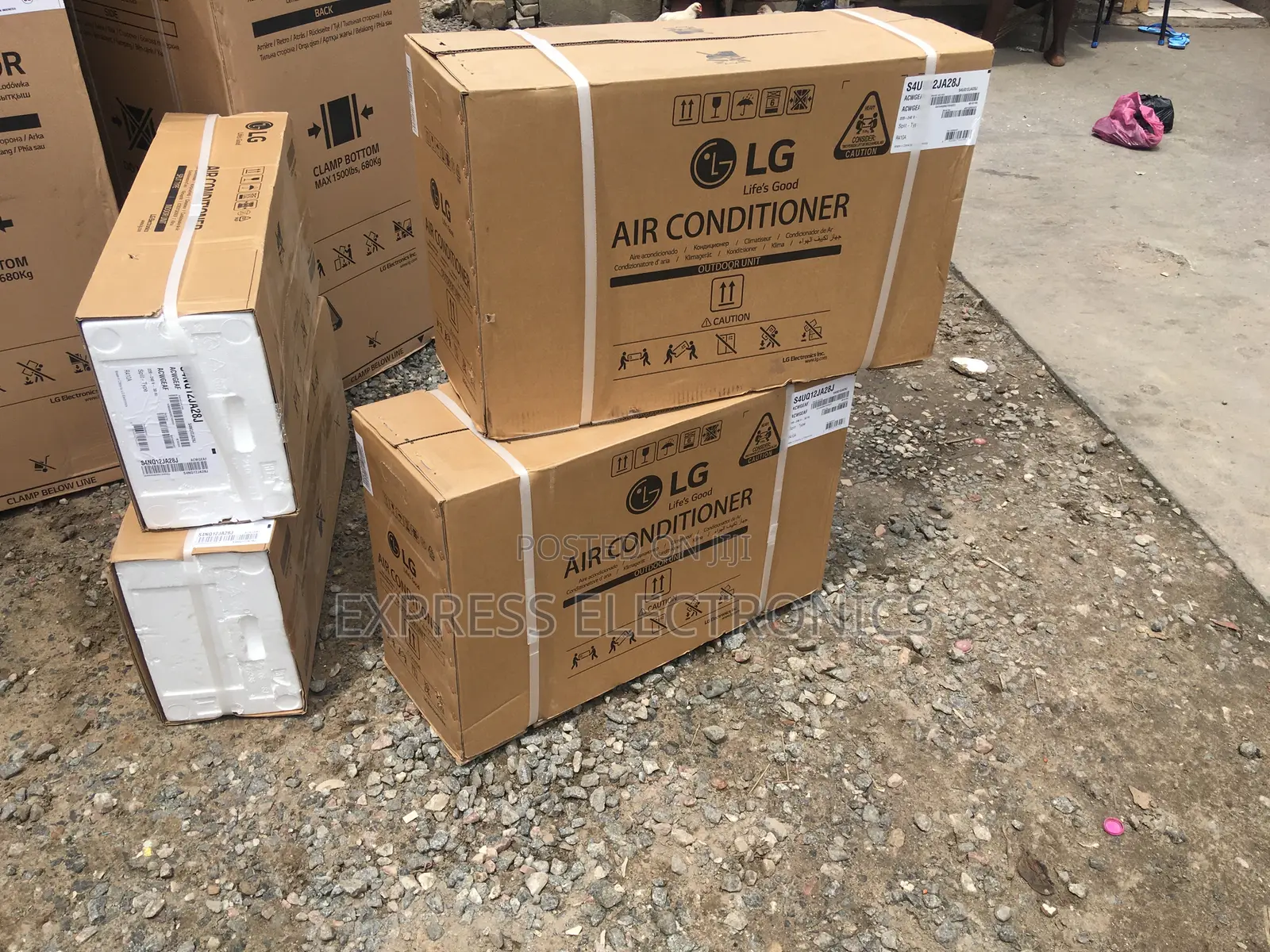 Strong Windy Airflow Split Dual Inverter LG 1.5hp in Adabraka - Home ...