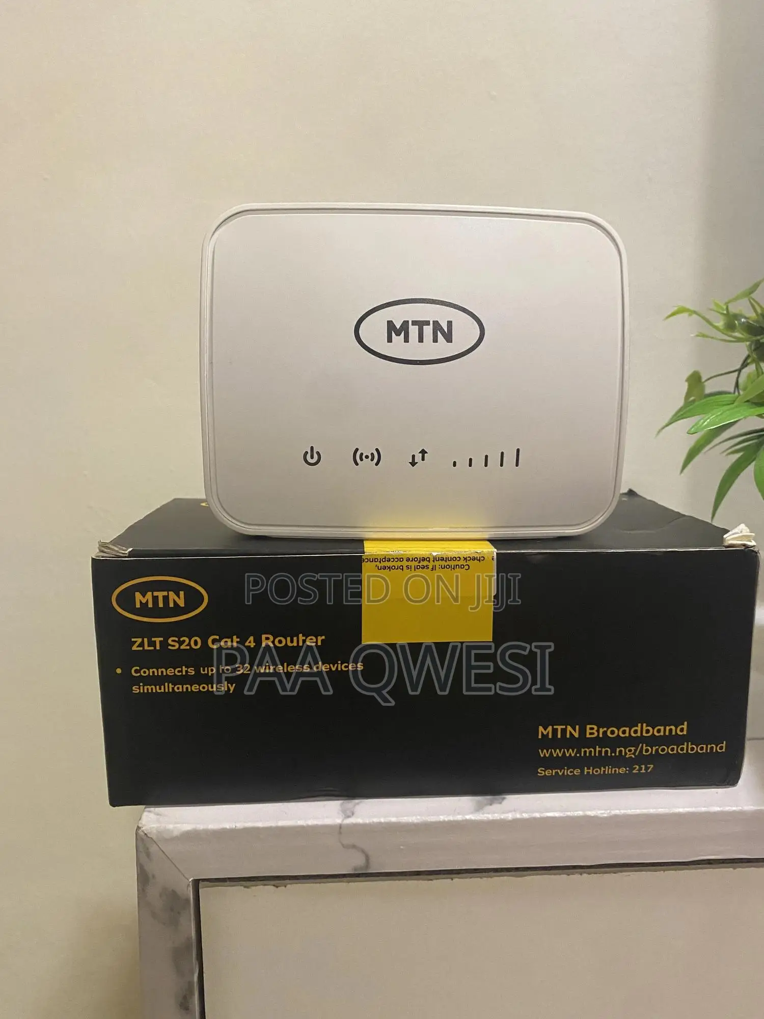 MTN 4G LTE Universal Router(Zlt S20) in Adjiriganor - Networking ...