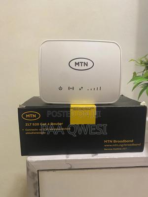 MTN 4G LTE Universal Router(Zlt S20) in Adjiriganor - Networking Products, Paa Qwesi | Jiji.com.gh