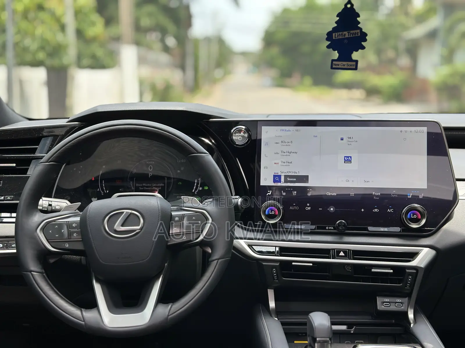 Lexus RX 350 2023 Black in Abelemkpe - Cars, Auto Kwame | Jiji.com.gh