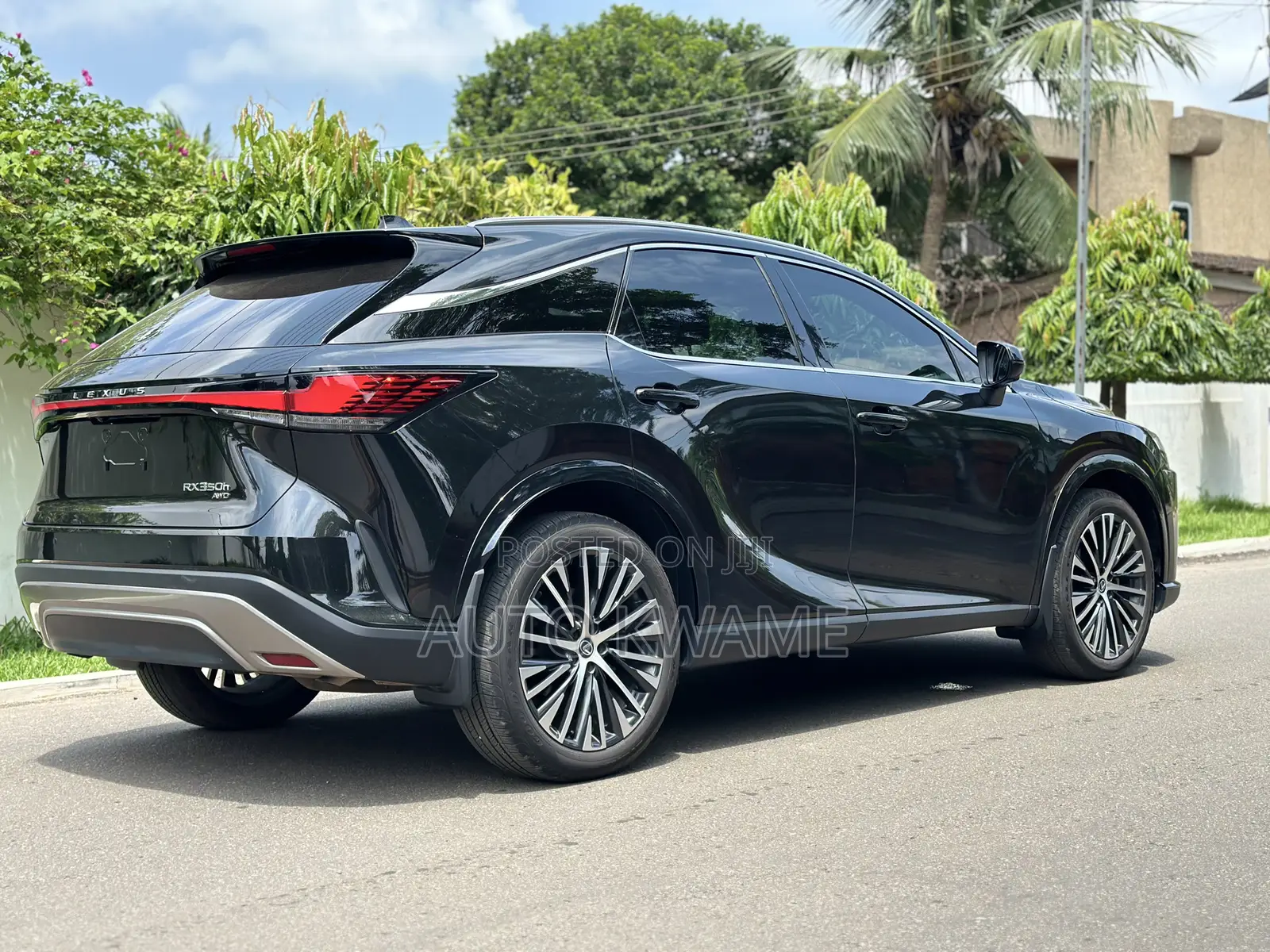 Lexus RX 350 2023 Black in Abelemkpe - Cars, Auto Kwame | Jiji.com.gh