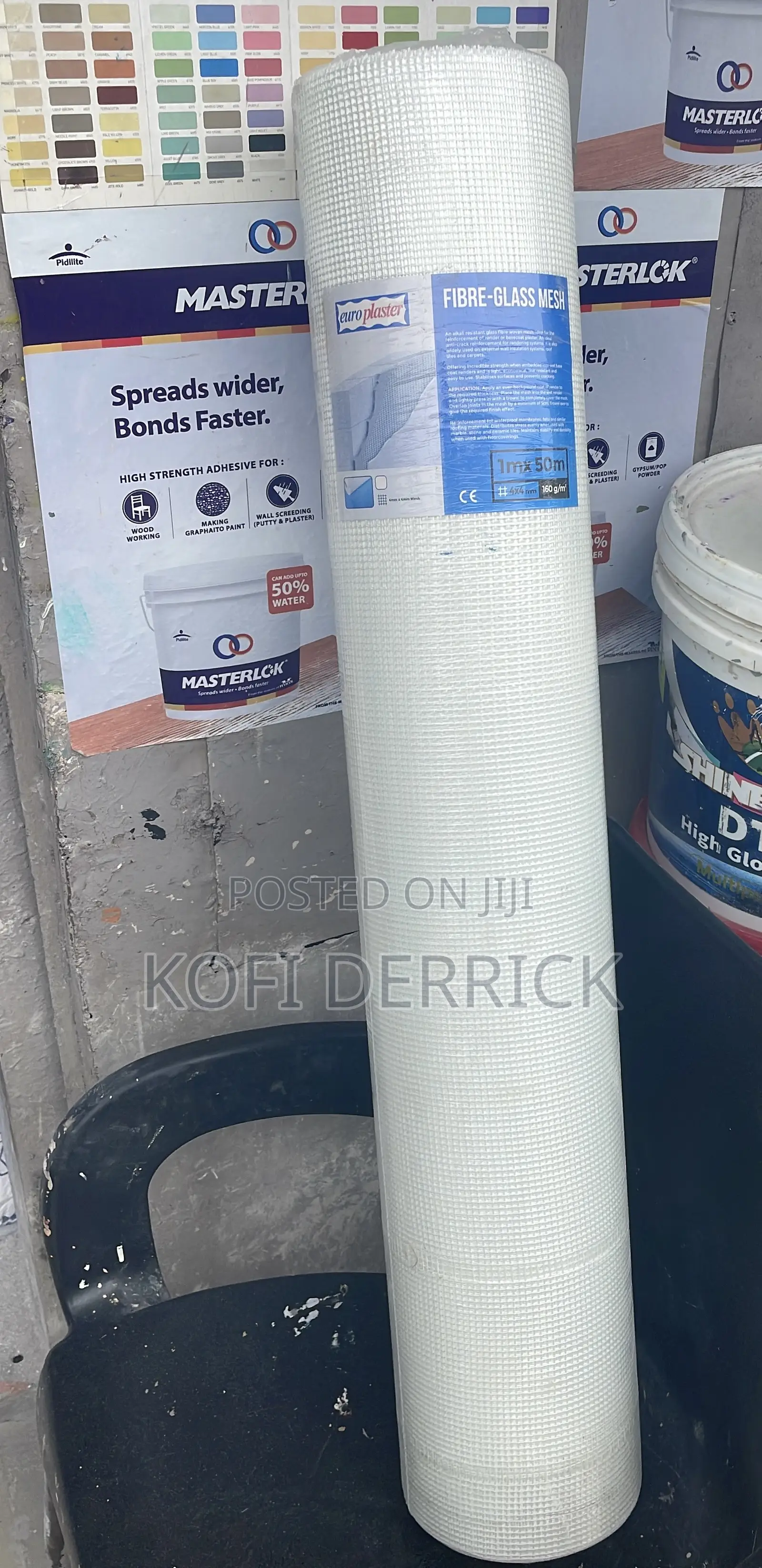 Fiber Glass Mesh (1m X 50m) in Accra Metropolitan - Building Materials ...