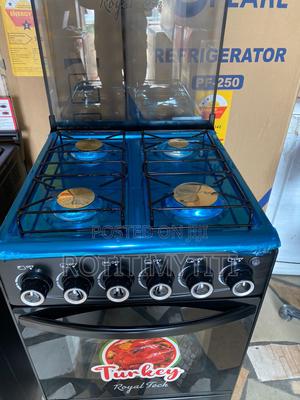 Royal Tech Stainless Gas Cooker 50X50.Cooking Makes Us Human in Accra ...