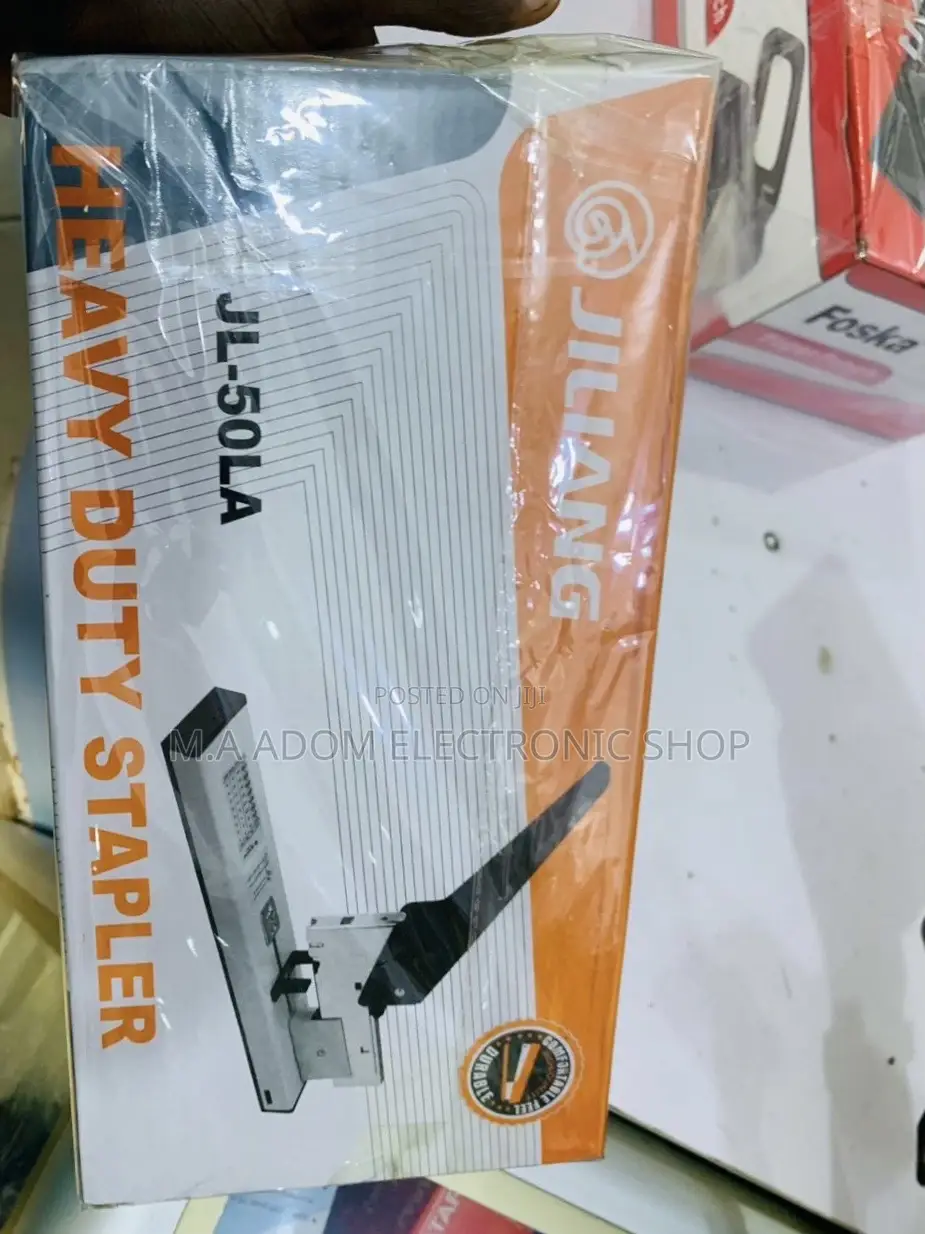 High Quality Jiliang Heavy Duty Stapler for sale - M.A ADOM ELECTRONIC ...