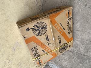 First Rate Elbee 24” Industrial Wall Fan in Adabraka - Home Appliances ...