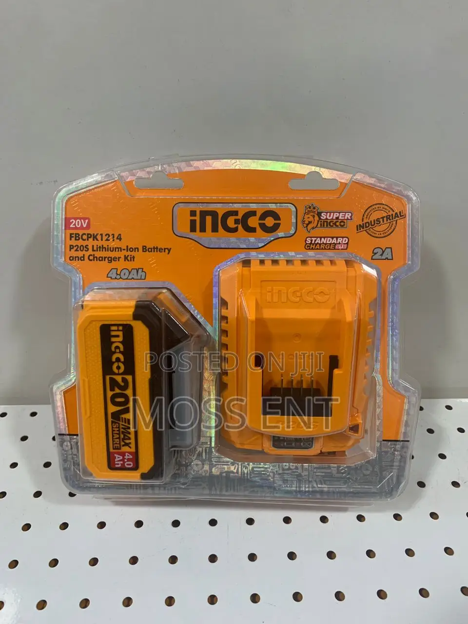 Ingco P20s Lithium-Ion Battery 4ah + Charger Kit - Fbcpk1214 in ...