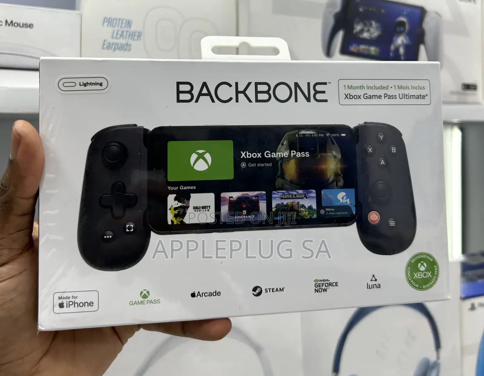 Xbox Backbone in Lapaz - Video Game Consoles, Apple Plug Sa | Jiji.com.gh
