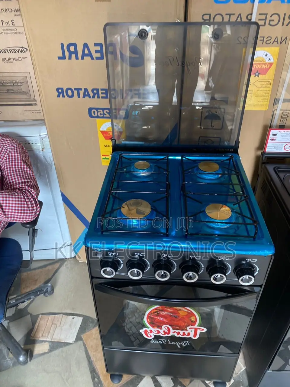 Royal Tech Gas Cooker. Cooking for All, Inspiring for Many. in Accra ...