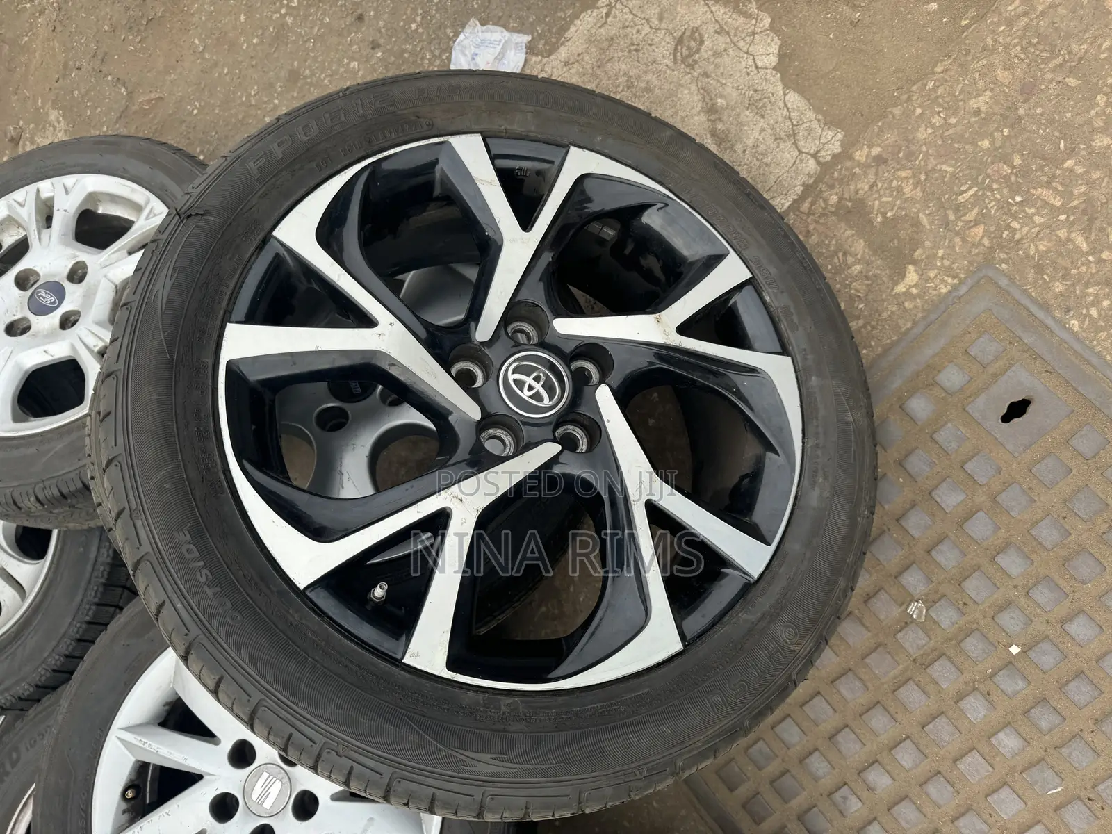 Toyota Rim Available for All Sizes in Darkuman - Vehicle Parts ...
