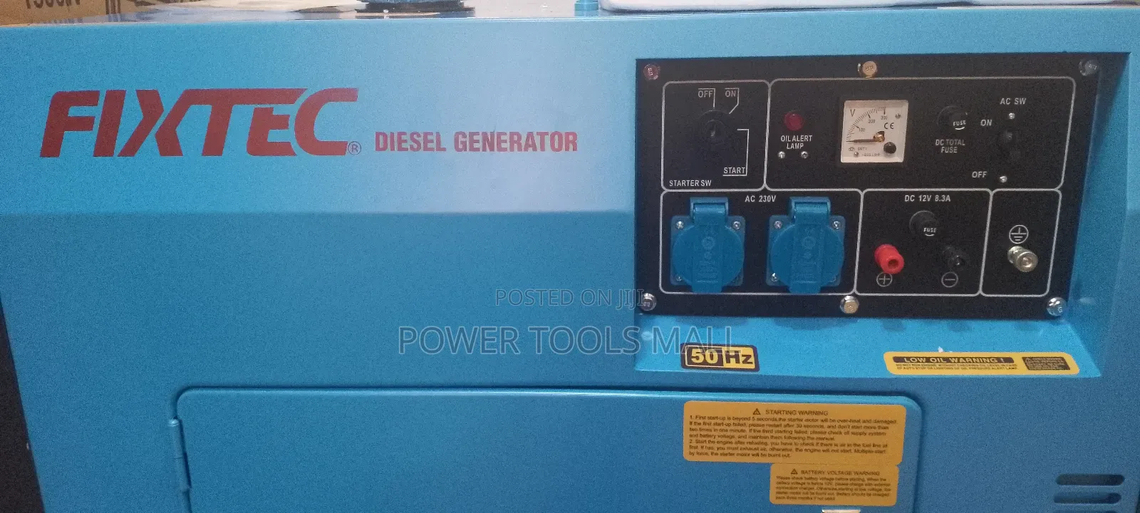 Fixtec 5kva Diesel Generator in North Industrial Area - Electrical ...