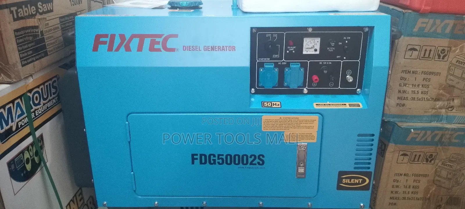 Fixtec 5kva Diesel Generator in North Industrial Area - Electrical ...
