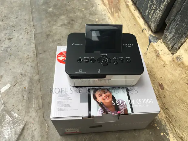 Canon cp1000 store