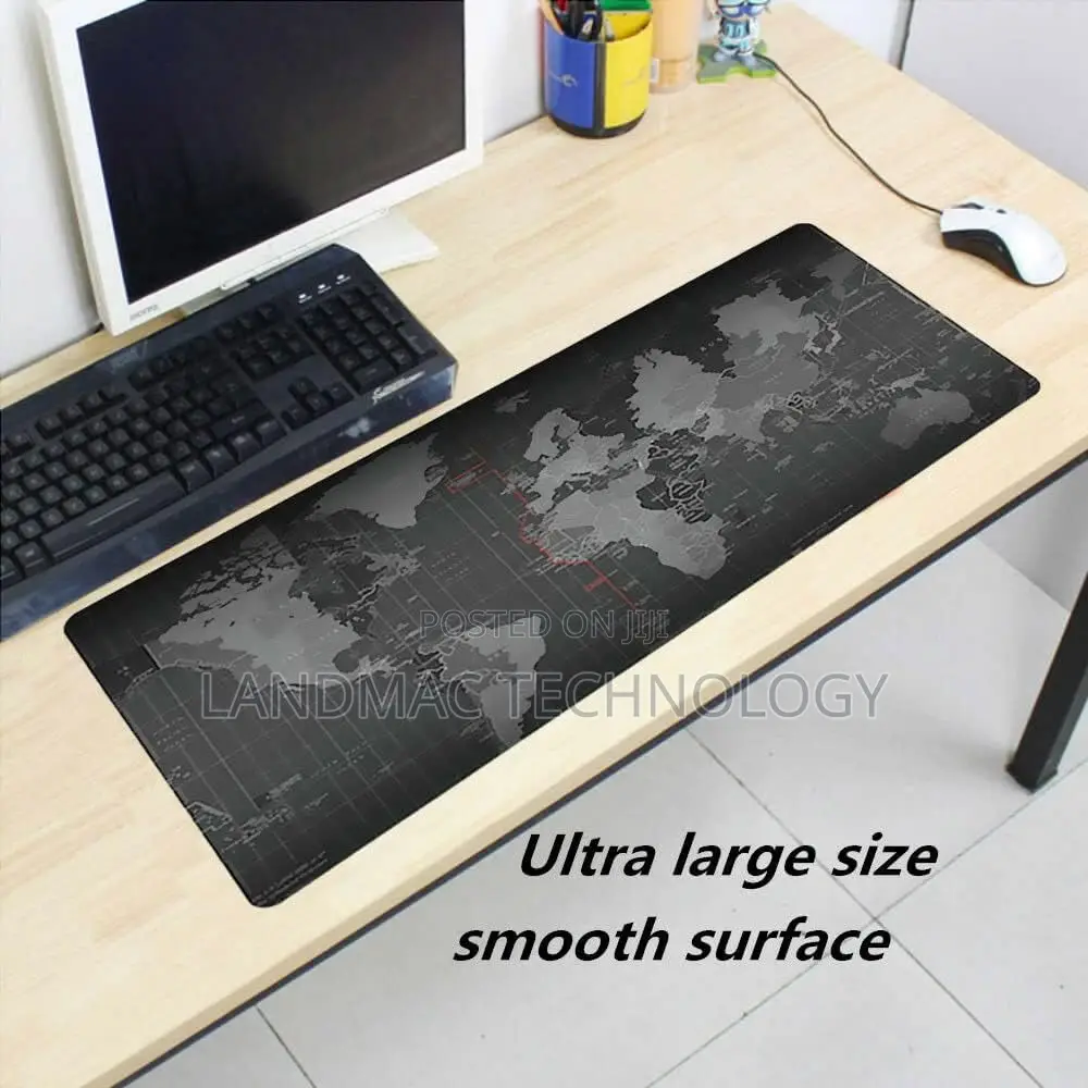 Extra Large Mouse Mat World Map Pattern Gaming Keyboard in East Legon ...
