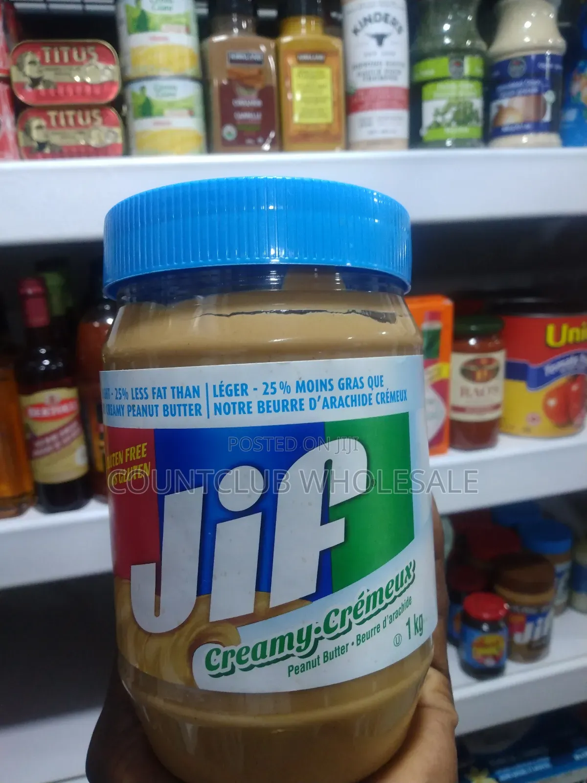 Jif Creamy Peanut Butter 1kg in West Legon - Meals & Drinks, Count Club ...