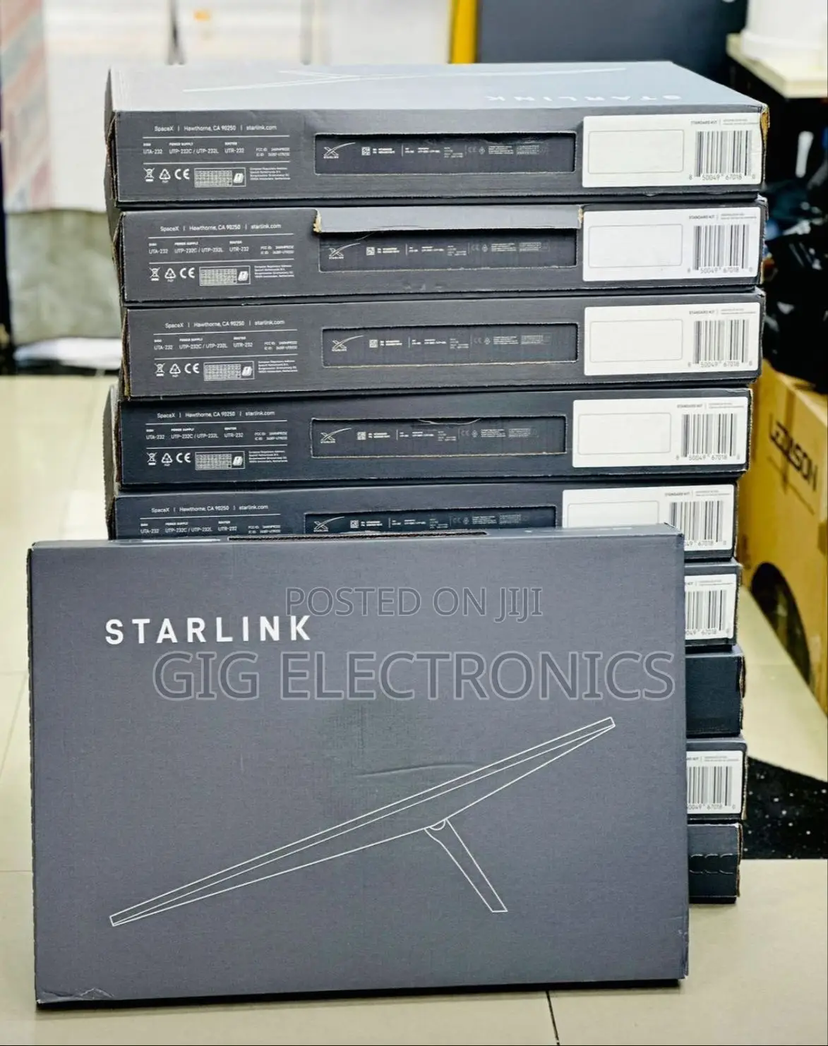Starlink V3 Standard Kits - Brand New in Lapaz - Networking Products ...