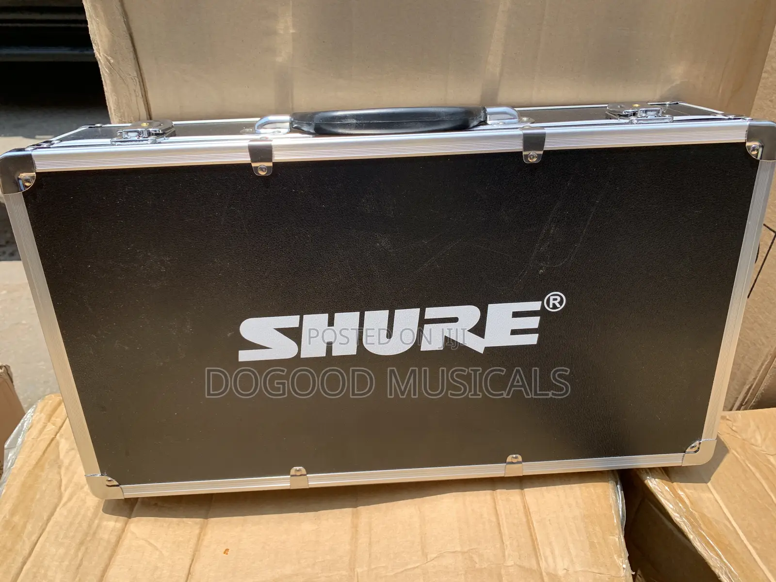 SHURE MX-270 2in1 Digital Wireless Microphone in Tema Metropolitan ...