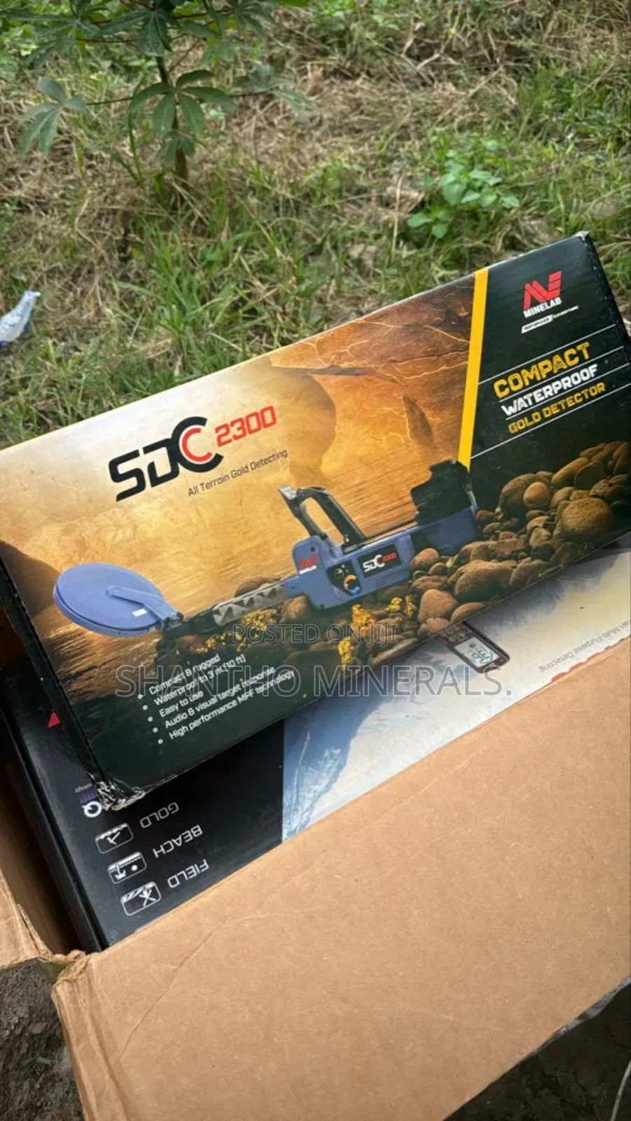 Sdc 2300 Gold Detector in Ga West Municipal - Safety Equipment ...