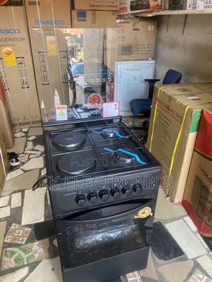 Awesome Volcano Cooker With 2 Hotplates and 2 Gas Burners. in Accra ...