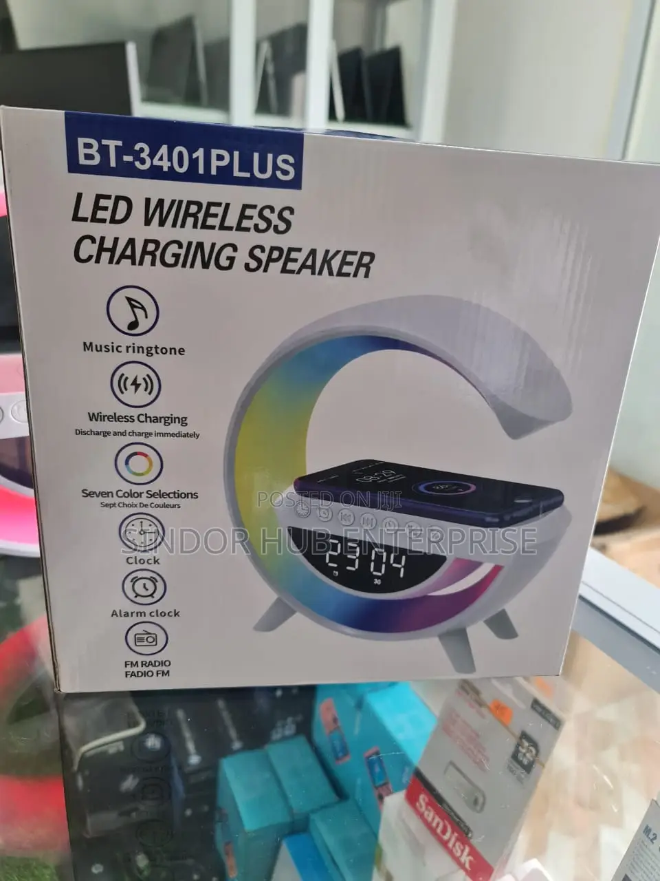 Bt-3401plus Bluetooth Wireless Charging Speaker in Tema Metropolitan ...