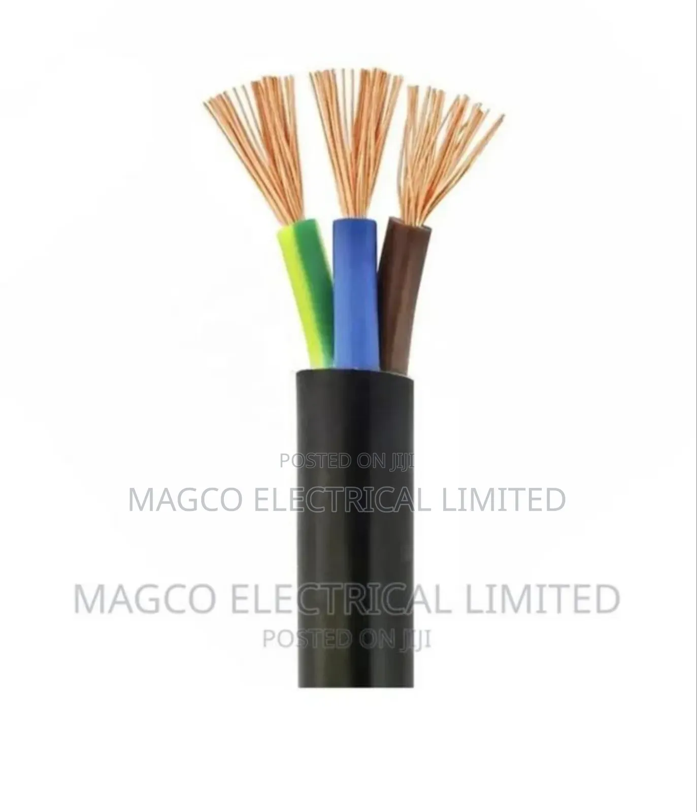 2.5mm Turkey Flexible 3 Core Cable in Accra Metropolitan - Electrical ...