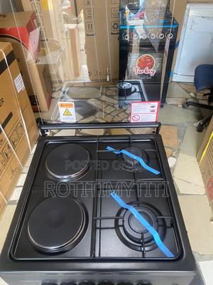 Functional Volcano Cooker 2gas 2electric 50x50 With Grill in Accra ...