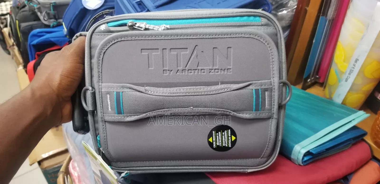 TITAN Expandable Lunch Box in Accra Metropolitan - Bags, Emmanuel Adjei ...