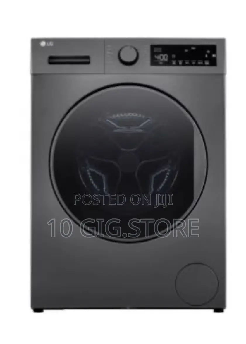 Utmost LG 10kg Front Load Washing Machine-F4v5rgp2t in Adabraka - Home Appliances, Ten Gig ...