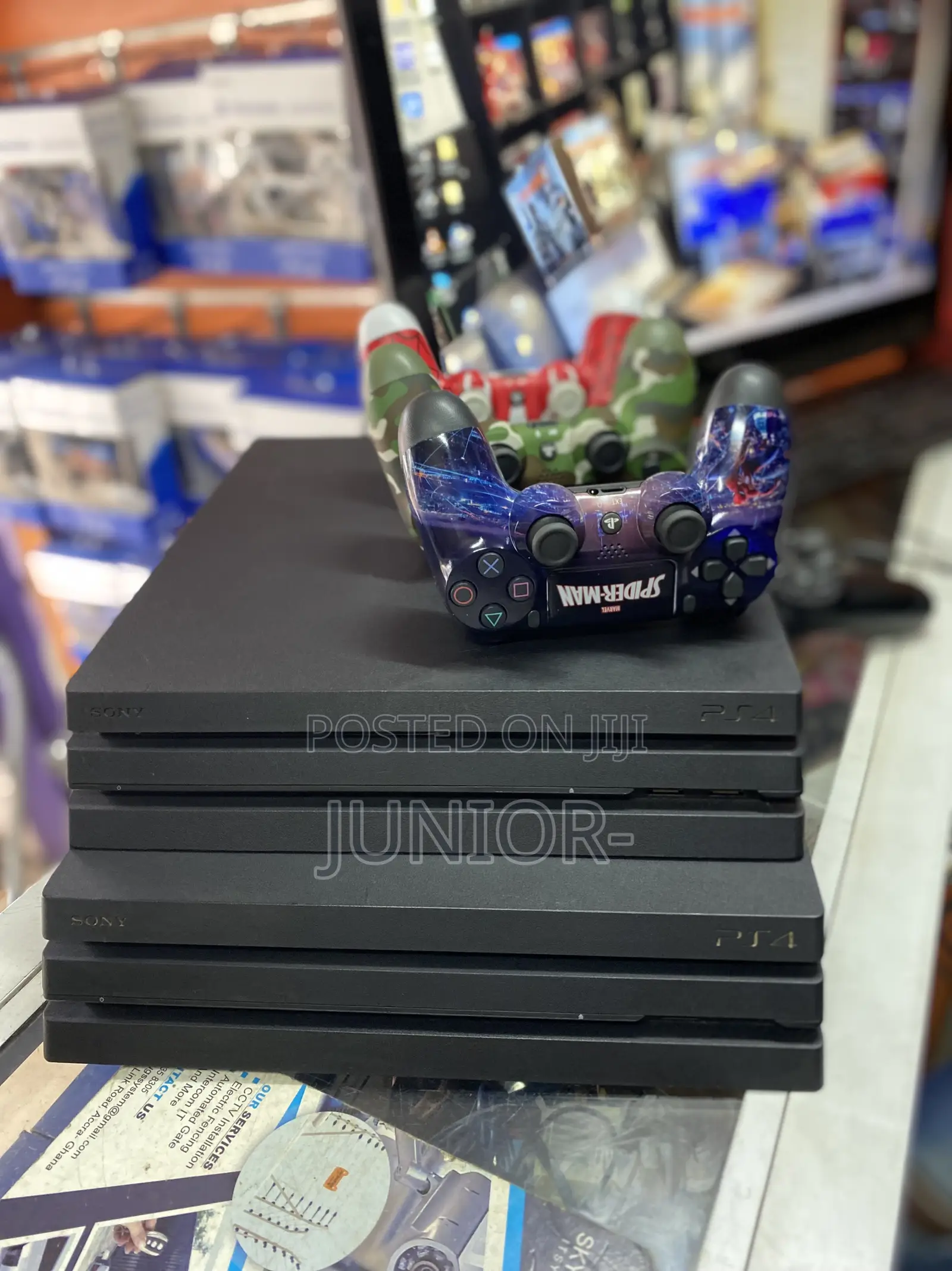Playstation Pro in Accra Metropolitan - Video Game Consoles, Junior ...