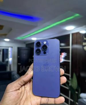 Apple iPhone 14 Pro 256 GB Purple in Accra Metropolitan - Mobile Phones, Jacob Brown | Jiji.com.gh