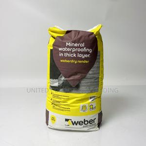 Weber Dry Render (20KG) in Spintex - Building Materials & Supplies ...