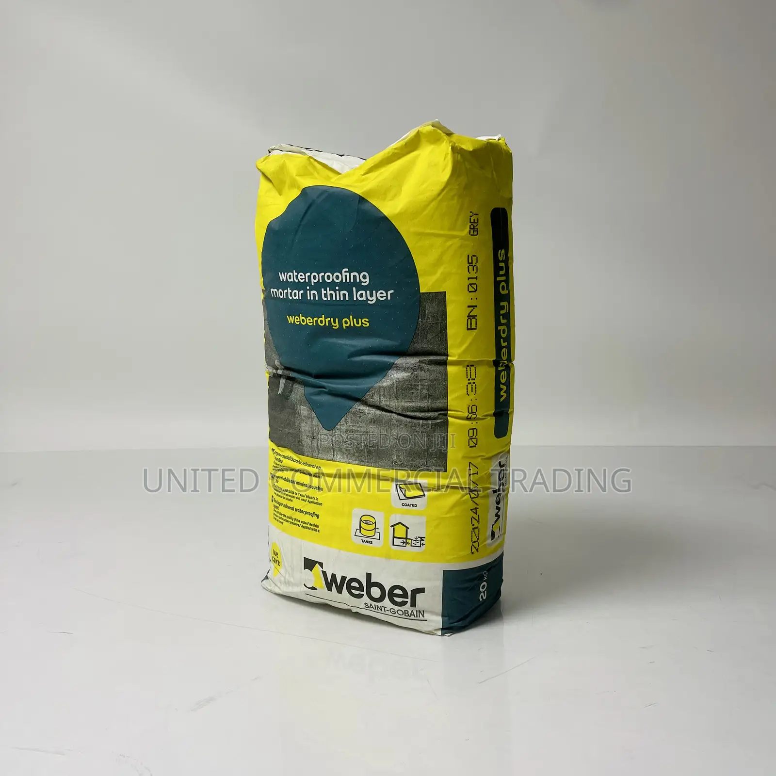 Weber Dry Plus (20kg) in Spintex - Building Materials & Supplies ...