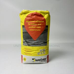 Weber Col Plus Grey (20KG) in Spintex - Building Materials & Supplies ...