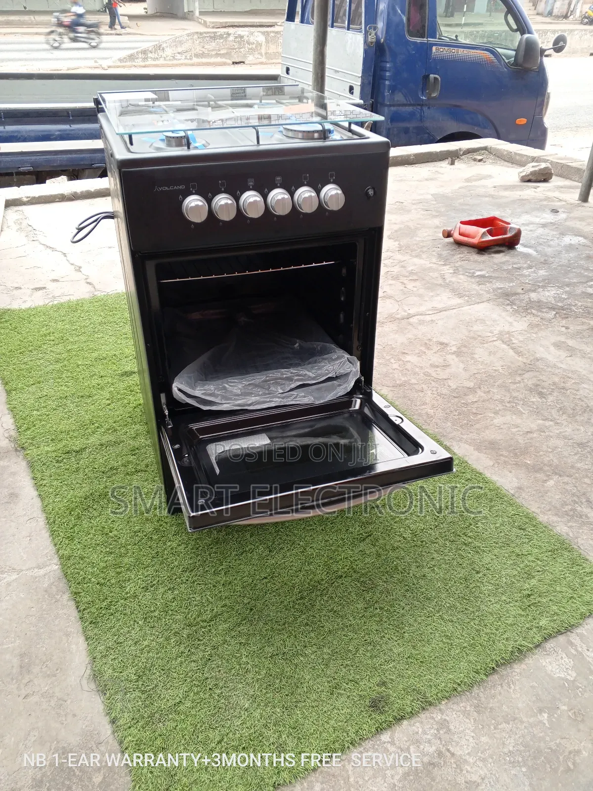 Volcano Gas Cooker Gas Cooker 4 Burner Super Quality in Asylum Down ...