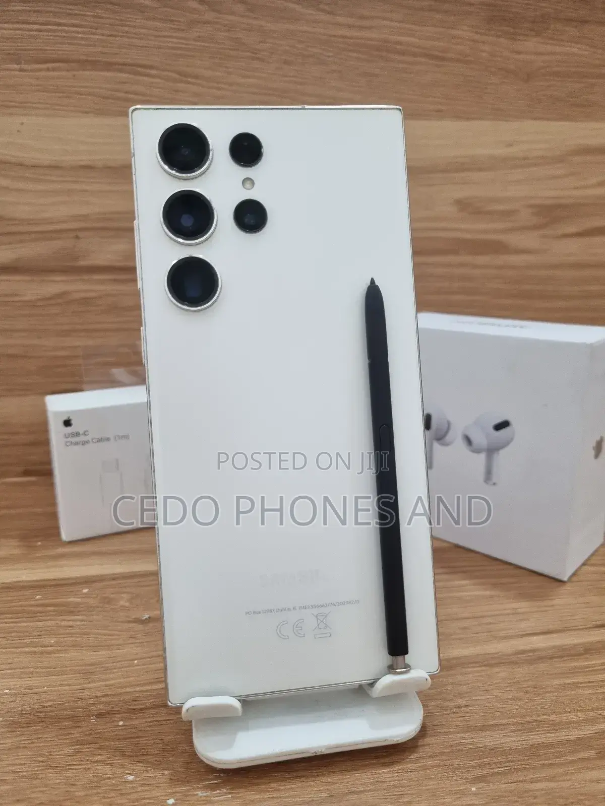 Samsung Galaxy S23 Ultra 256 GB White in Lapaz - Mobile Phones, Cedo ...