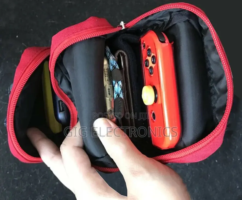 Nintendo Switch Bag - Red in Lapaz - Accessories & Supplies for ...