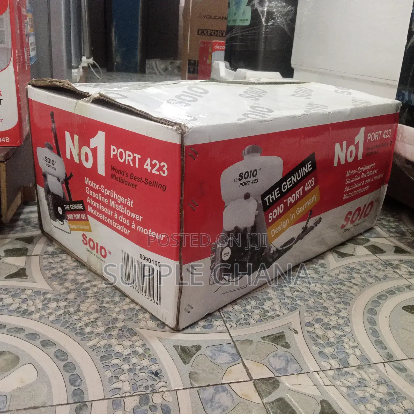 Remarkable Genuine Solo Port Knapsack Sprayer Machine 423 in East Legon ...
