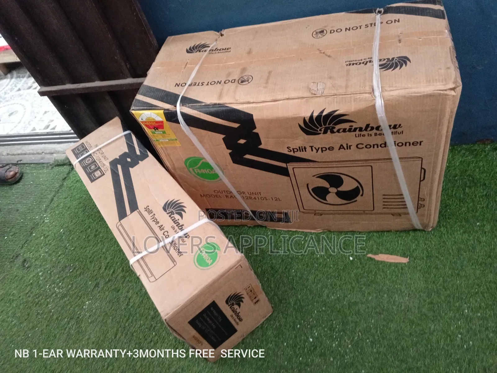 New 1.5HP Split Type R410A Rainbow Air Conditioning AC AC in Awoshie - Home Appliances, Lovers ...