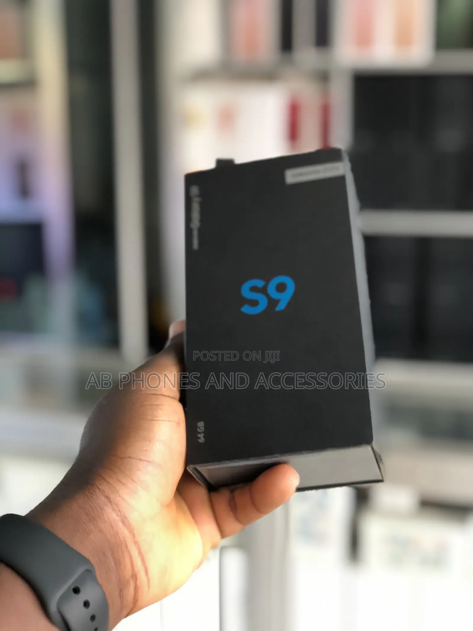 New Samsung Galaxy S9 64 GB Purple for sale - AB phones and Accessories ...