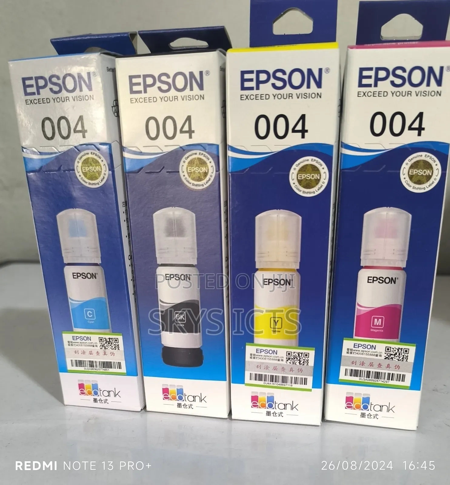 Genuine Epson Ink - 004 in Achimota - Accessories & Supplies for ...