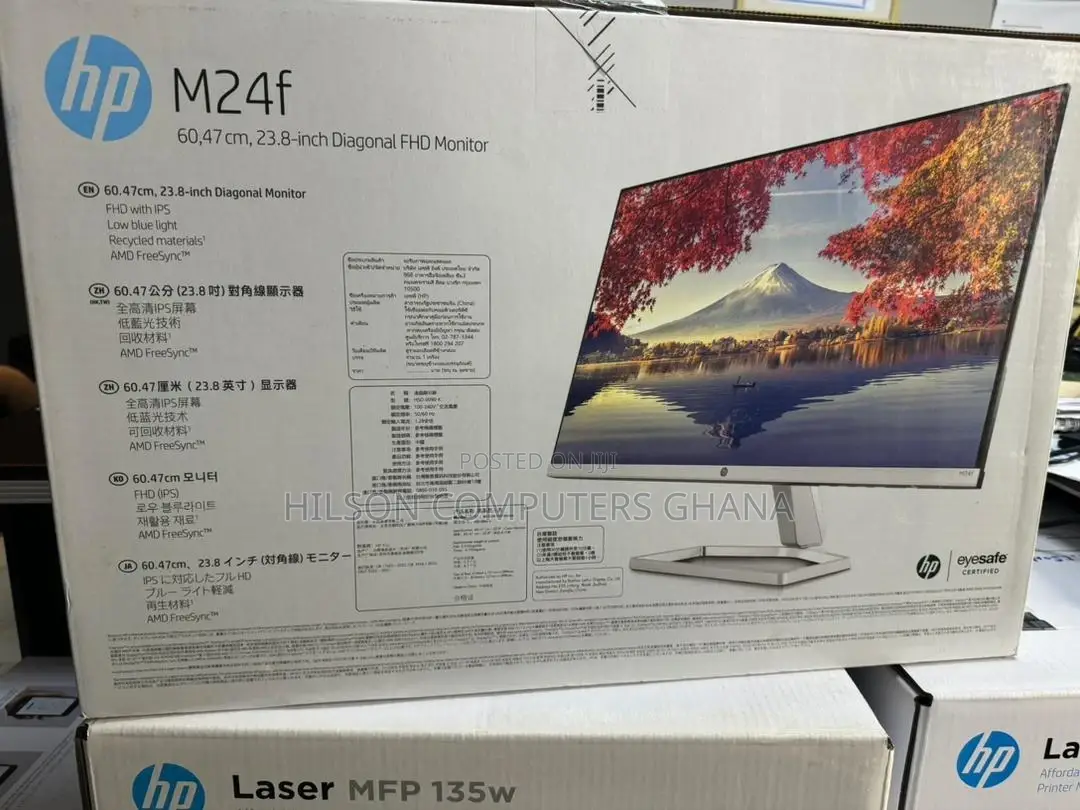 Hp – M24f 23.8′′ Ips Led FHD Freesync Monitor – Silver in West Legon ...