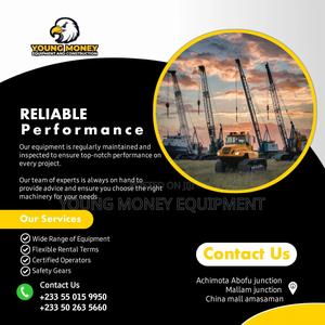 JCB Backhoe for Rent in Accra Metropolitan - Rental Services, Young ...