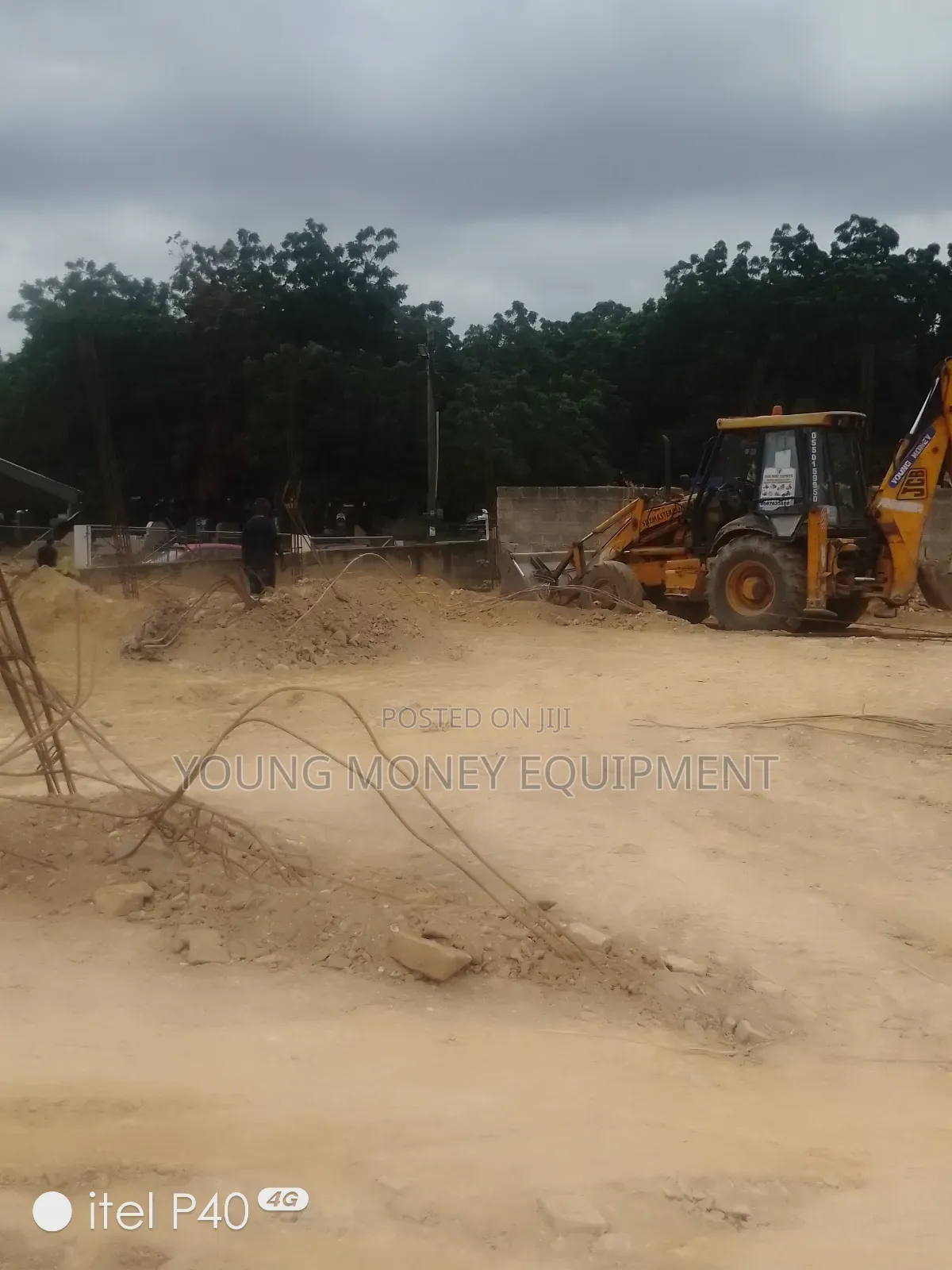 JCB Backhoe for Rent in Accra Metropolitan - Rental Services, Young ...