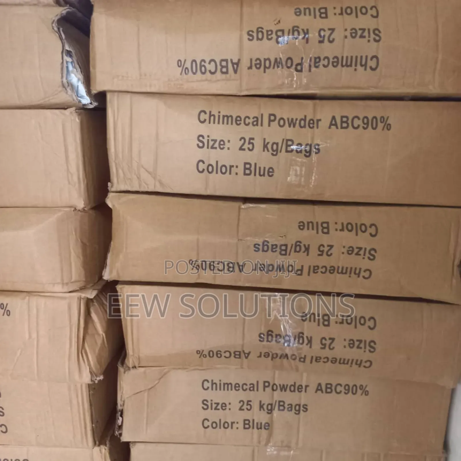 ABC Dry Chemical Powder (90%) Refill For Fire Extinguishers in Dansoman ...