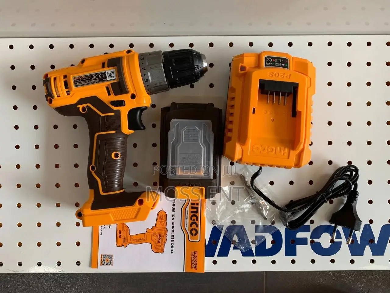 Lithium-Ion Cordless Drill 20v 45nm + Battery - Cdli200518 in ...