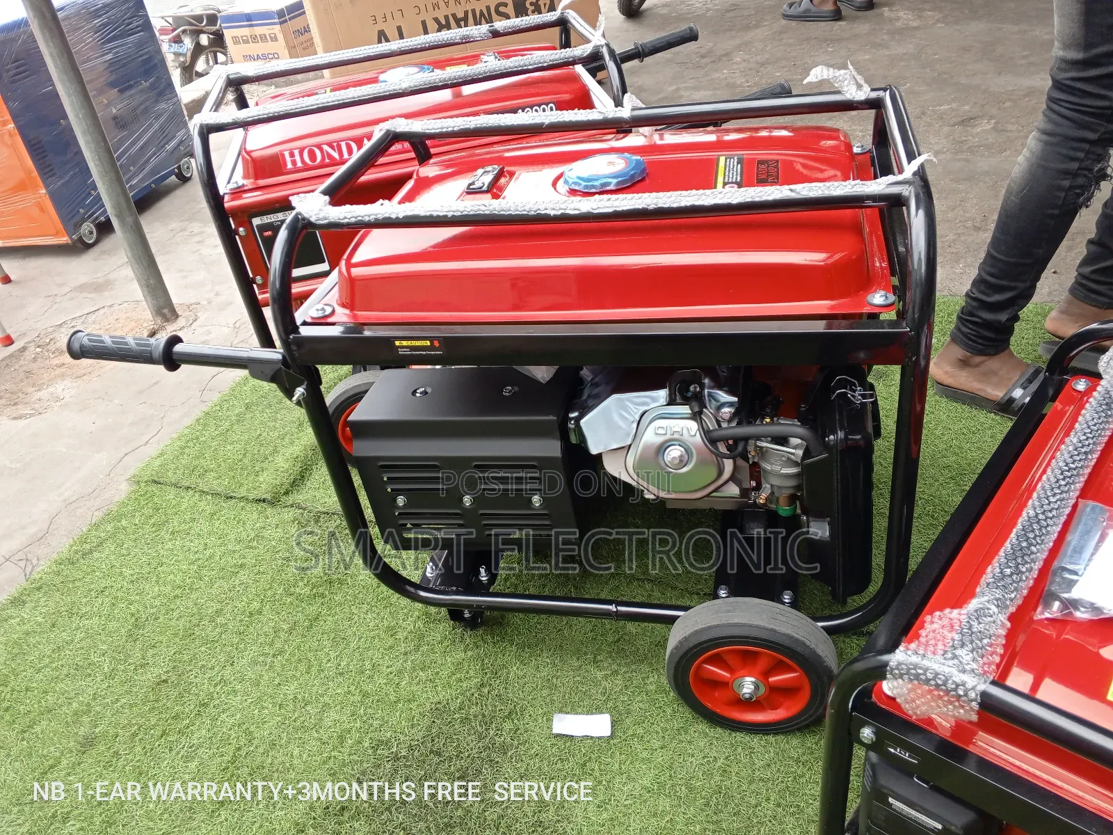 Generator Honda (10kw Generator Japan Made) Silent Keystart in Accra ...