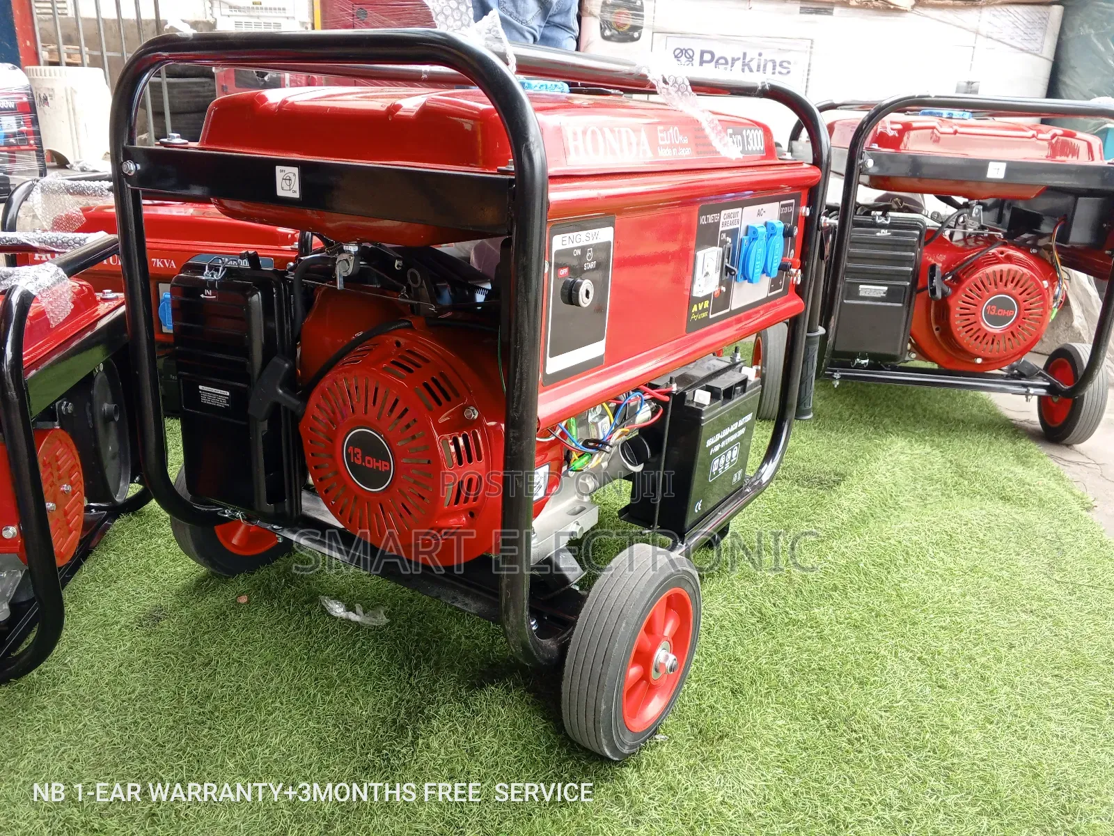 Easy Start Generator 10kva 13000W Silent Petrol Generator in Accra ...