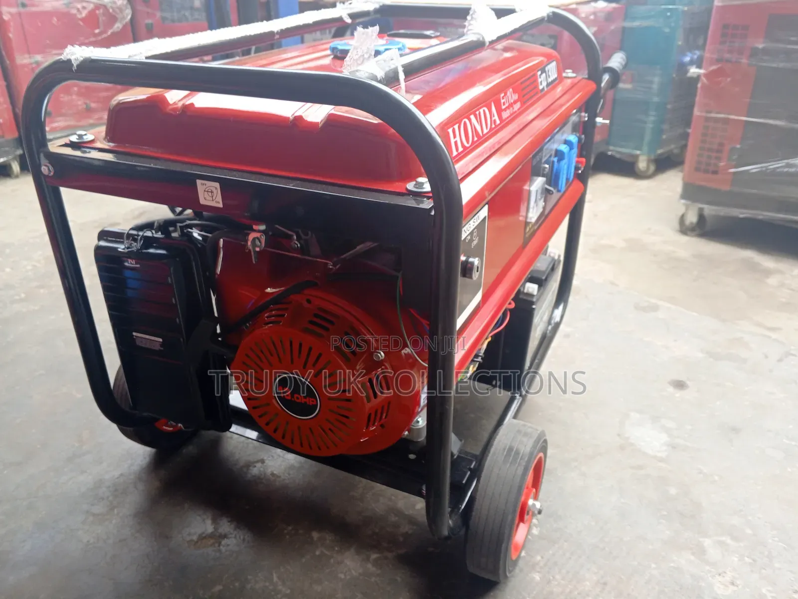 Honda 10kva High Performance Industrial Generator 13000watts in Accra ...